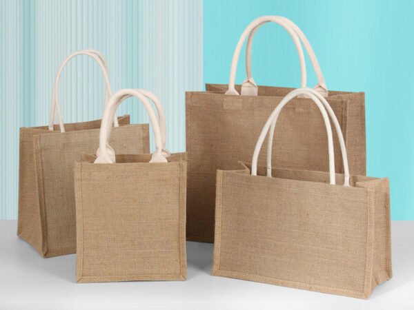 13 Popular Types of Jute Bags & Custom Options