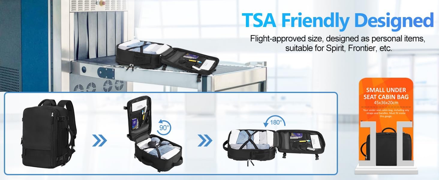 How To Use Backpack As Your Personal Item On Flights?