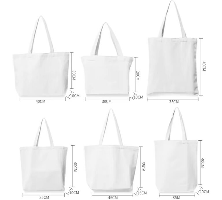 Standard Tote Bag Dimensions: Size Guide