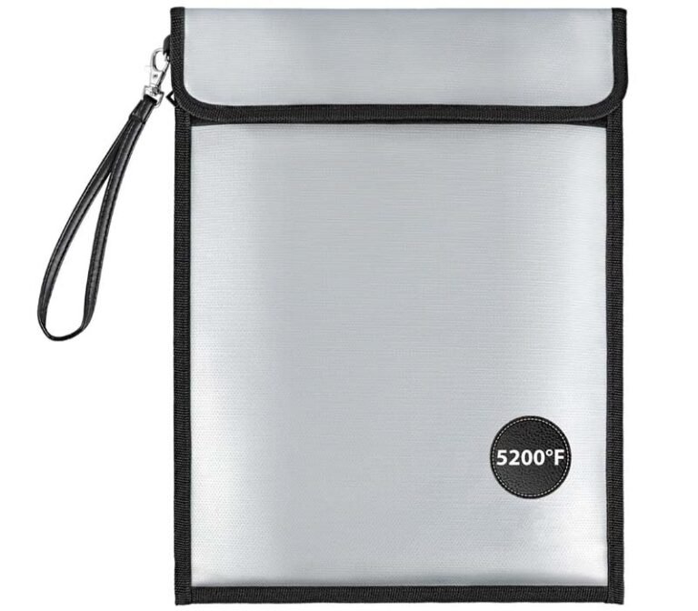 10 Best Fireproof Document Bag Made in USA:Recommended Guide
