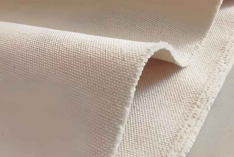 What Is Canvas Material Made Of: Fibers, Weaves & Treatments