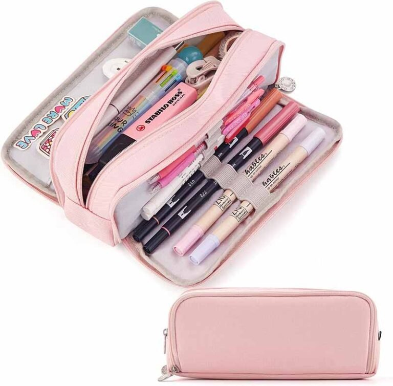 17 Best Pencil Cases Worldwide: Styles, Materials & Care