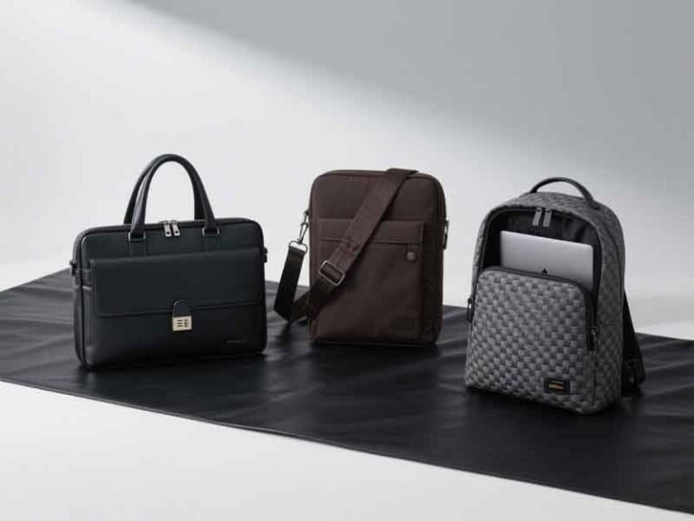 20 Different Types of Bags For Men: Which One Is Right for You?
