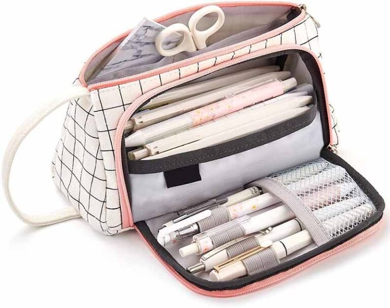 17 Best Pencil Cases Worldwide: Styles, Materials & Care