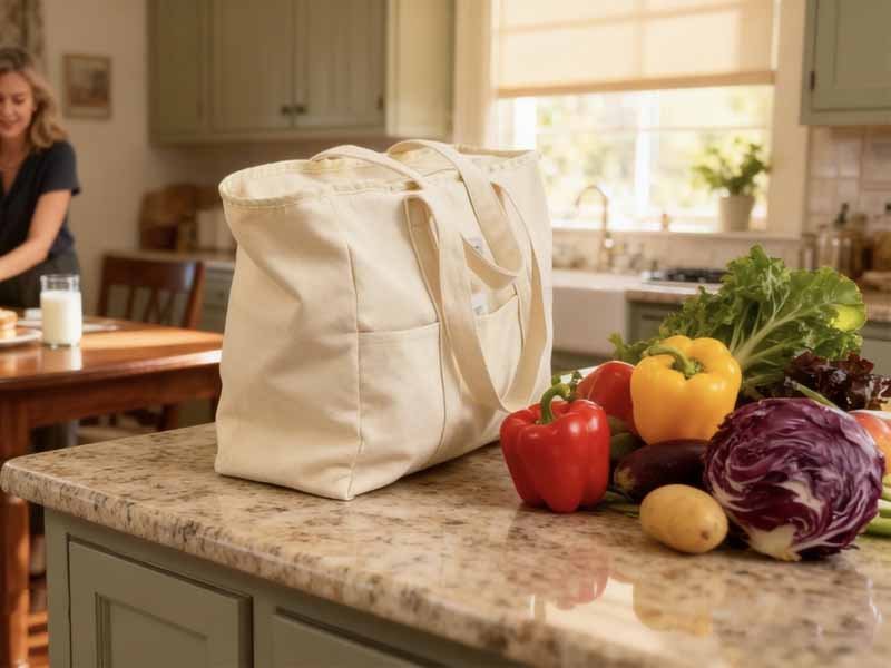 Bottom Gusset vs Side Gusset for Tote Bags: Capacity, Cost & Design Guide