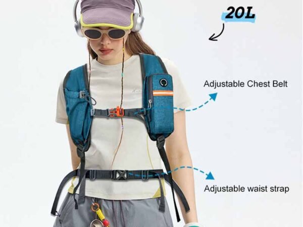 Sternum Strap Design for Backpacks: Placement and Adjustability