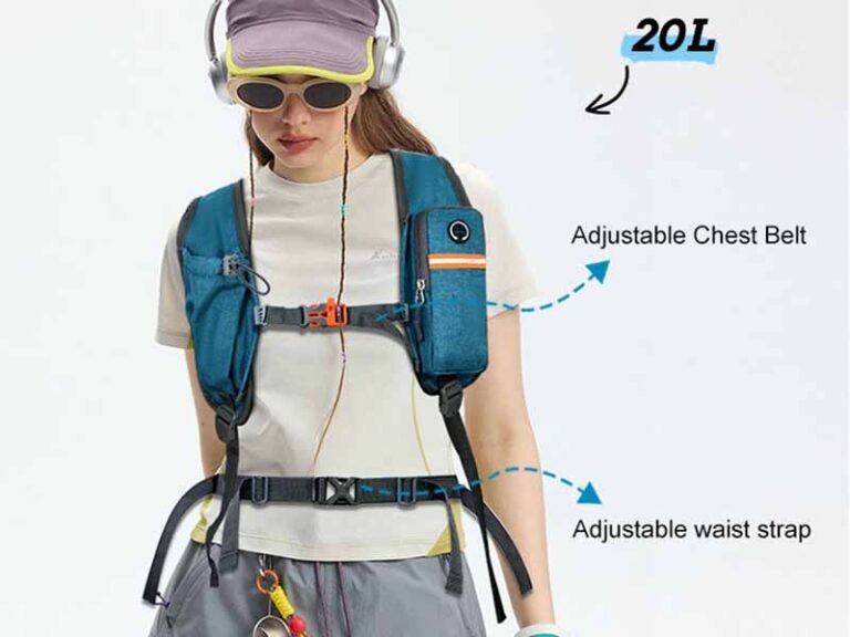 Sternum Strap Design for Backpacks: Placement and Adjustability
